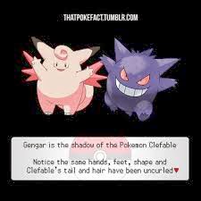 Gaming Rants, Reviews and Rambles: Theory?!: Clefable and Gengar, Pokemon