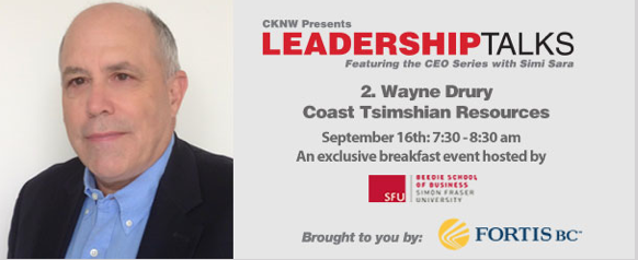 North Coast Review: Wayne Drury to outline Coast Tsimshian Resources ...