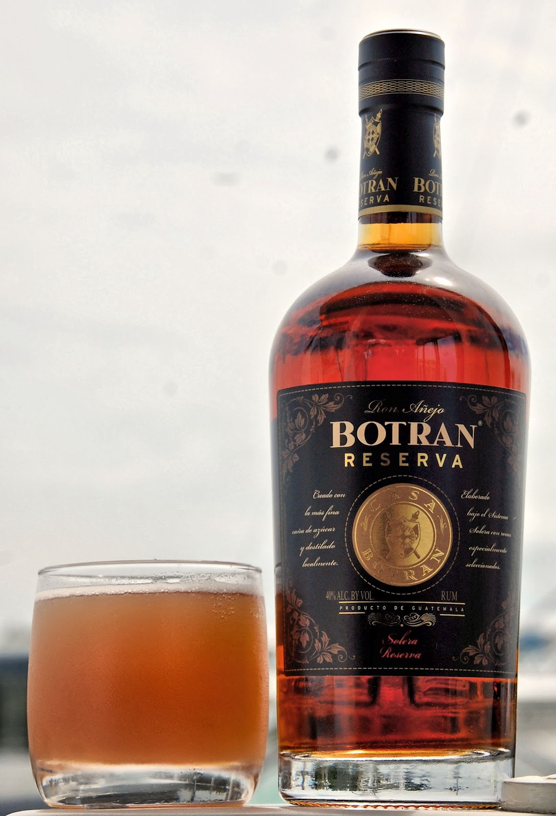 Bahama Bob's Rumstyles: Botran Reserva in the Rum Lab Yesterday