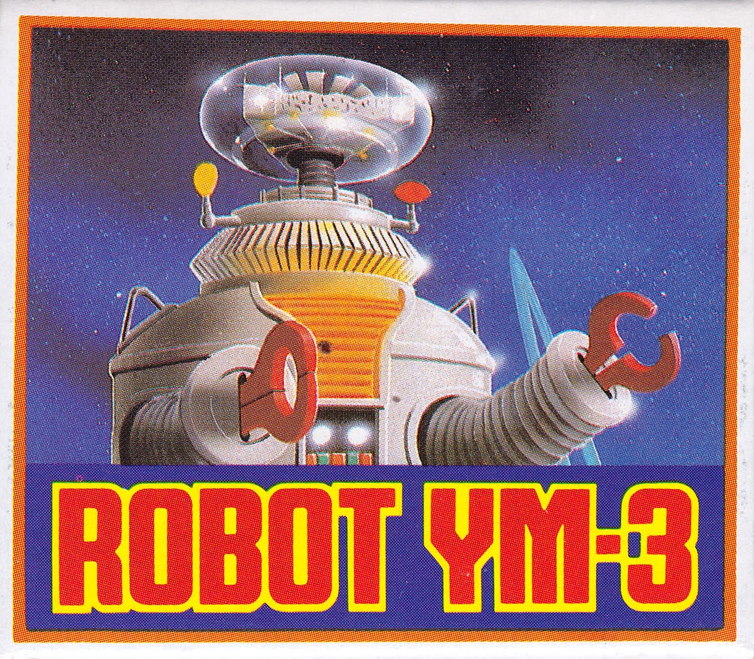 Toys and Stuff: Masudaya Robot YM-3