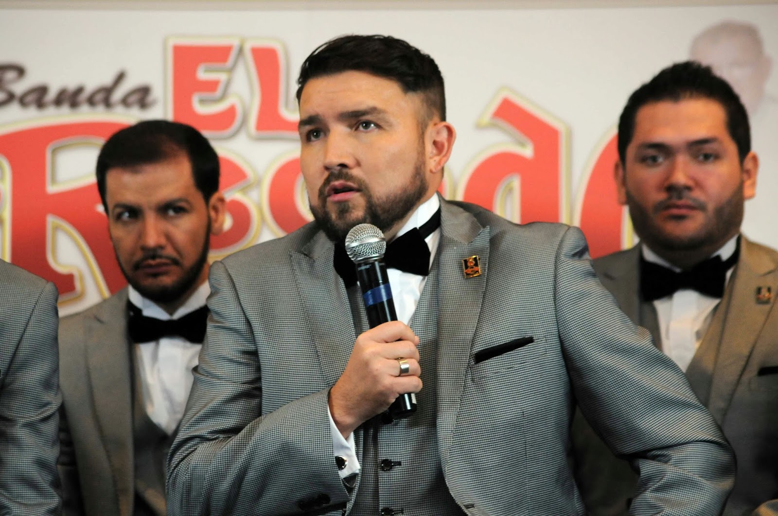 News Graphic: La banda El Recodo presentó su nuevo disco "Haciendo ...