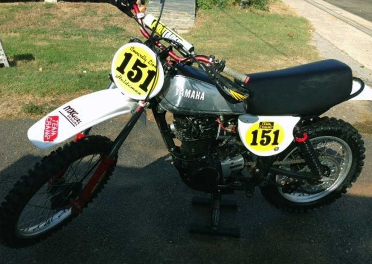 1977 Yamaha TT500 Oldschool Vintage Flat Tracker - Yamaha Old Bikes List