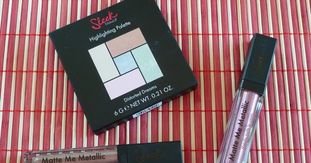 The Dark Side of Beauty: Les Metallic Matte Me de Sleek: une belle ...
