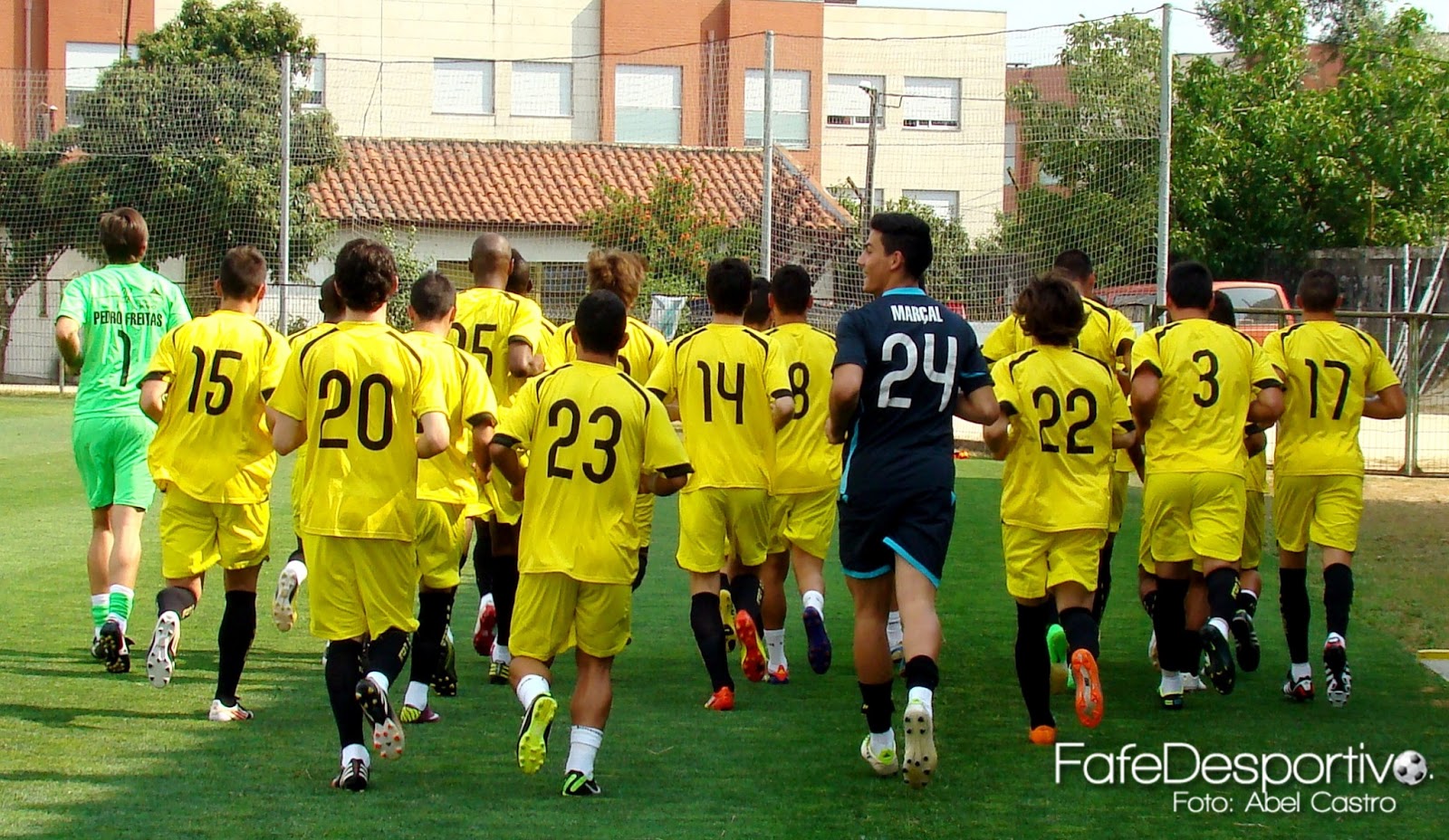 A.D. Fafe apresentou-se oficialmente hoje de tarde... Plantel com 18 ...