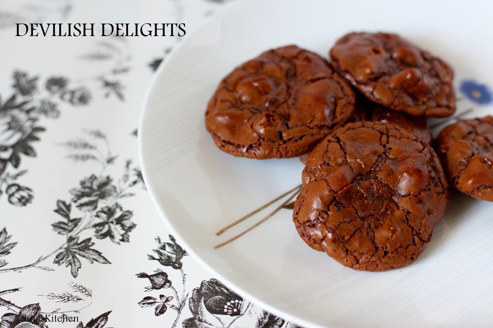 Sujas Kitchen: Devilish Delights (Cookies)