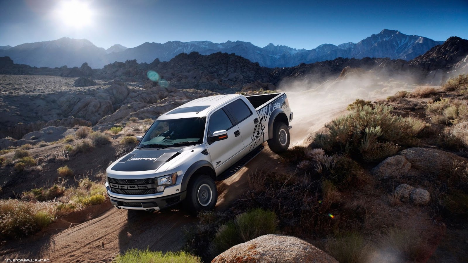 Ford Raptor F150 SVT - wallpaper world