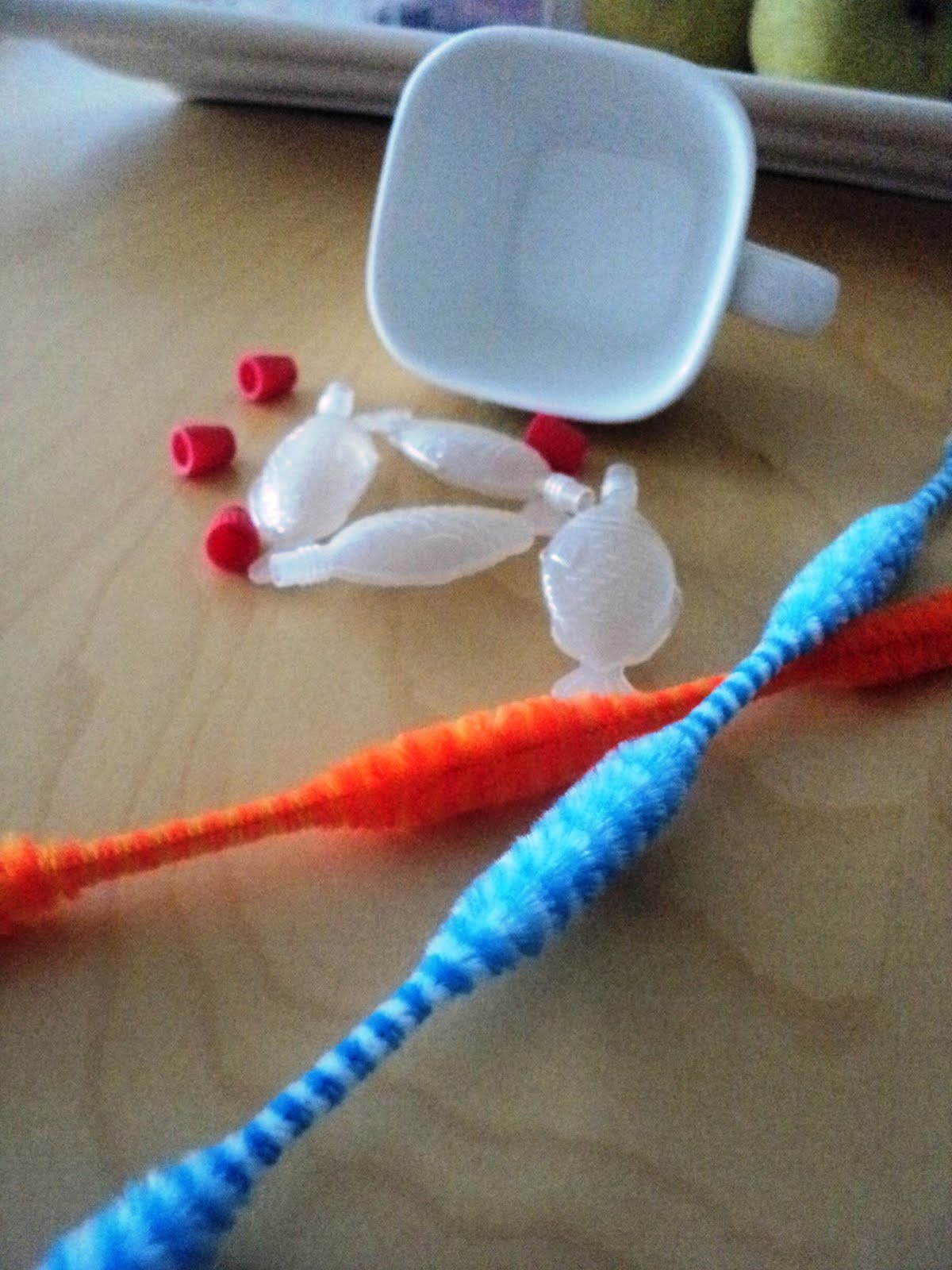 A Little Learning For Two: Re purposed Fishing Game