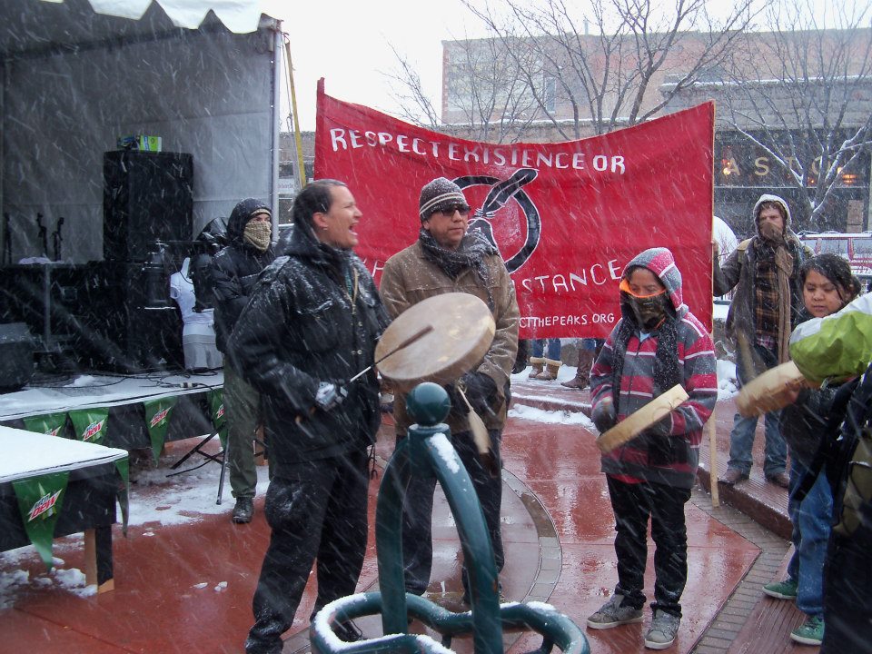 CENSORED NEWS: Arizona Snowbowl Protest Photos Feb. 9, 2013