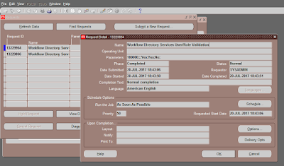 Davis Apps DBA: ORA-20001 FND_CANT_INSERT_USER_ROLE