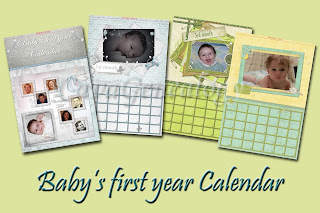 Preserving Heritage: Calendar idea: Baby's first year