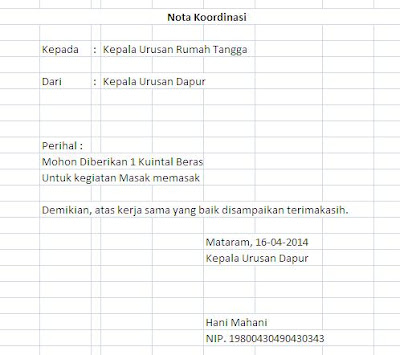 Download Contoh Bon Permintaan | Blog Yusuf Bimbi