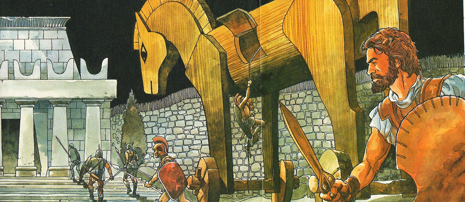 isidre mones art: ULISES 31 Y EL DE TODA LA VIDA