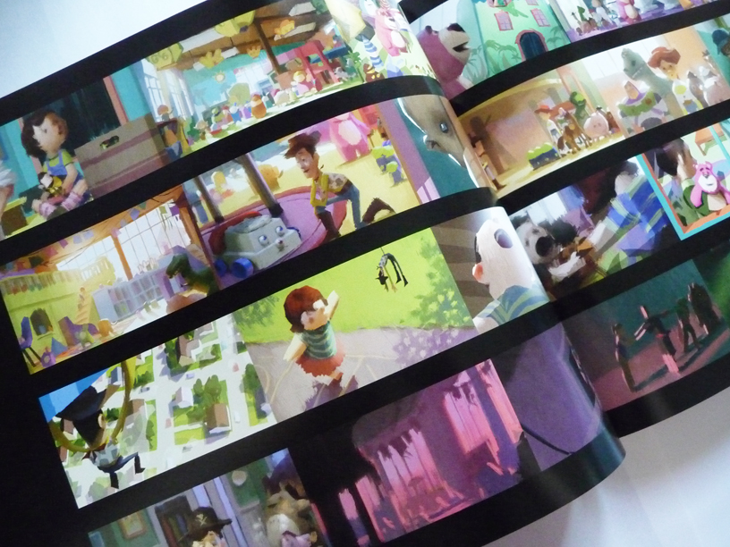 To Galvanize: The Art of Pixar: The Complete Color Scripts