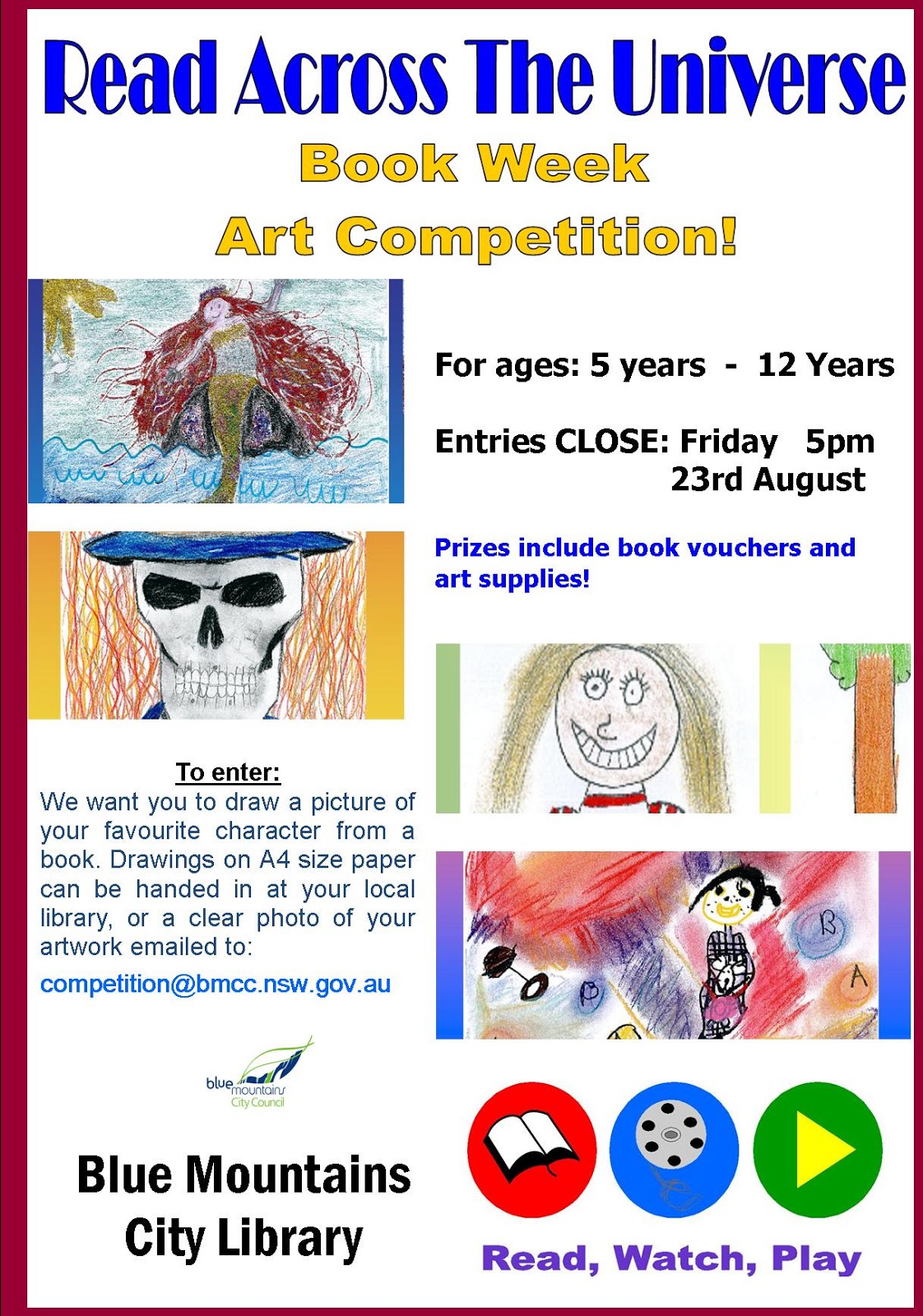 Art Class with Naomi: Book Week Art Competition!
