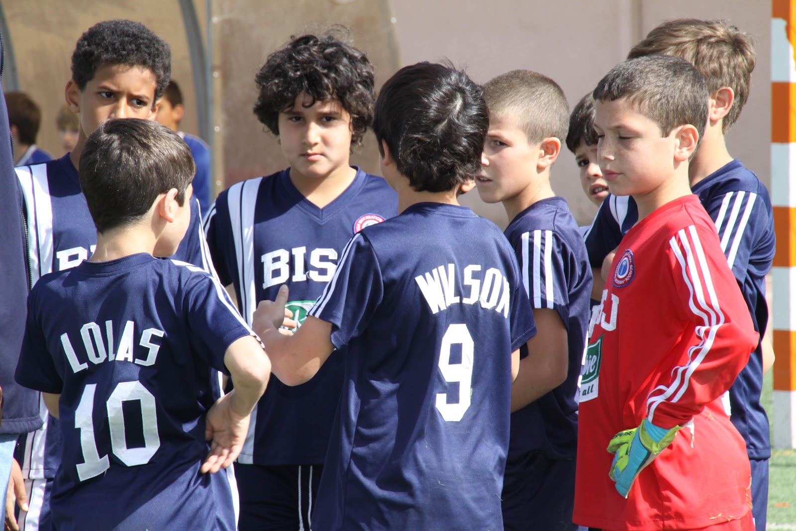 Luke Wilson Football: BISJ Beat BISR on their home turf to win the ...