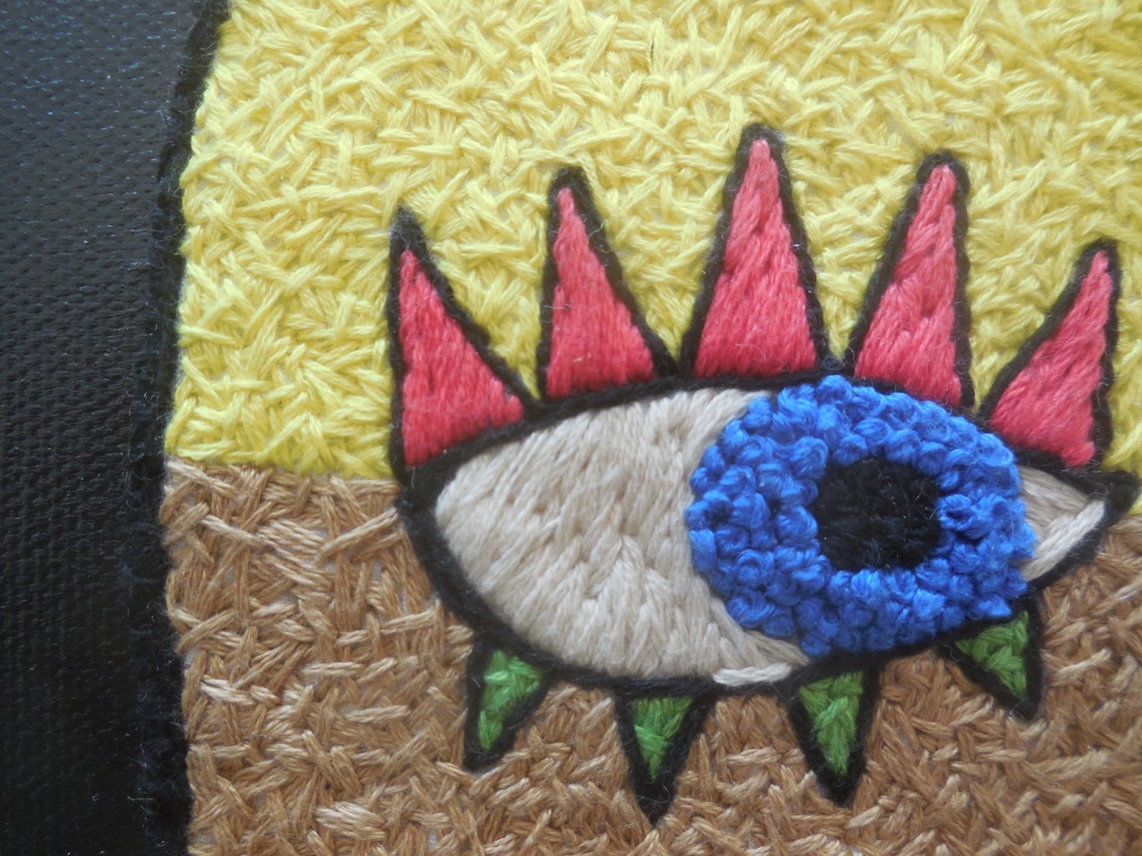 Art With a Needle: Extreme embroidery