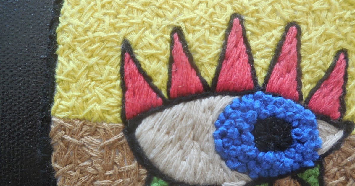 Art With a Needle: Extreme embroidery