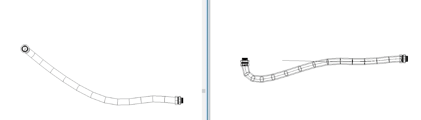 Flex And Conduit Part 2 Flex Connector Family | Graitec North America