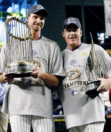 The Redneck Yankee: Greatest Pitching Duo/Trio Ever?