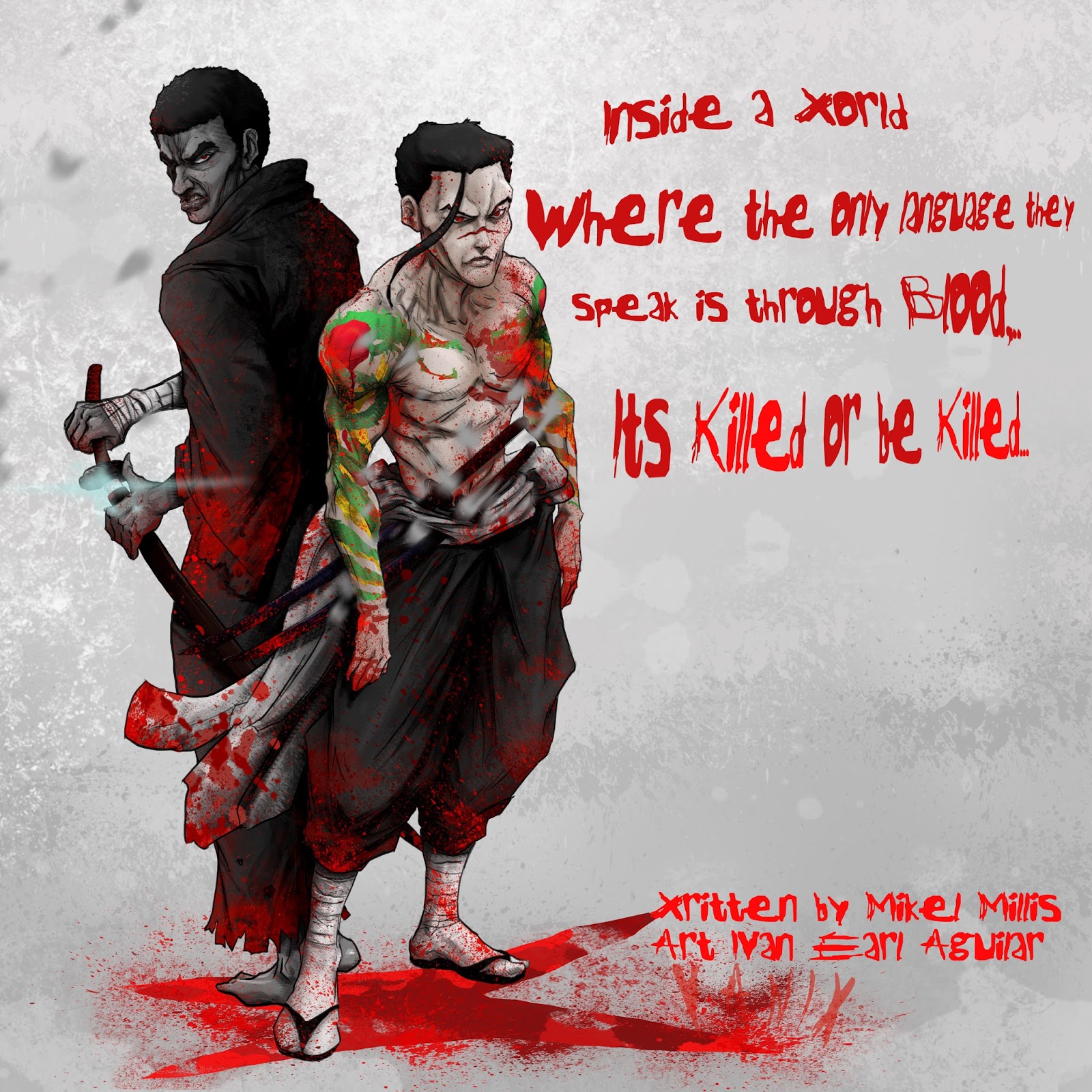 Manga/Anime Samples: Manga Samples