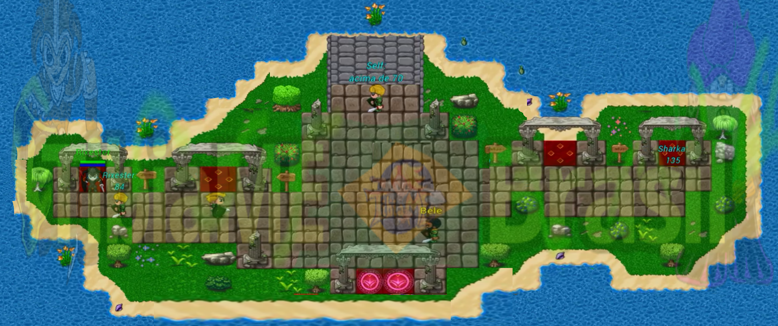 ISLAND GAMES - TIBIAME BRASIL BR