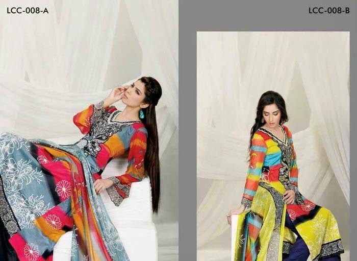 Lala Textile Classic Crinkle Lawn 2014 Volume 1 | Fashion Centar