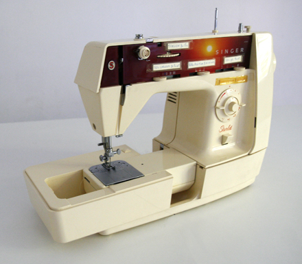 PARAPENTE HOMEMADE: Singer Starlet Mod.495