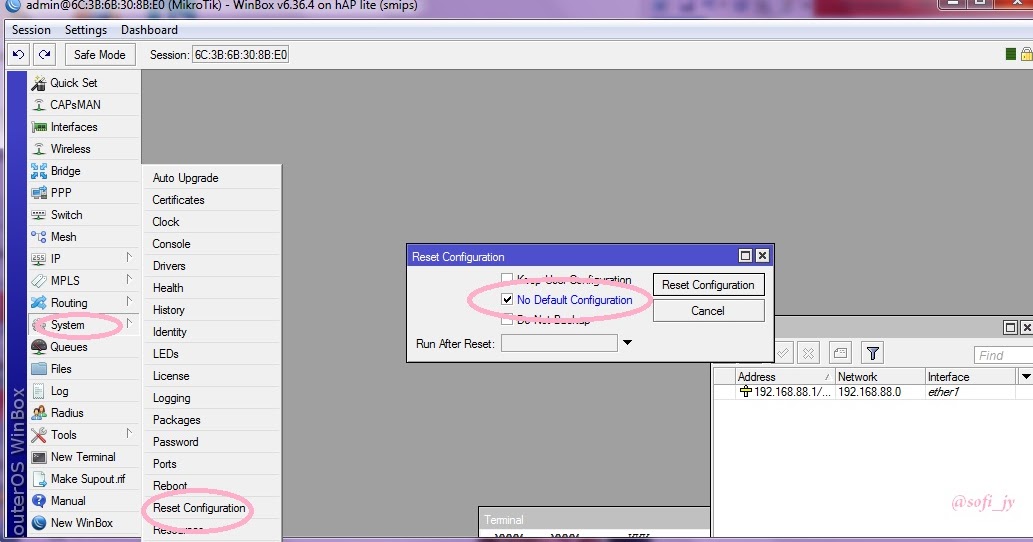 smart: Reset configuration HARD RESET ,SOFT RESET DAN INSTAL ULANG