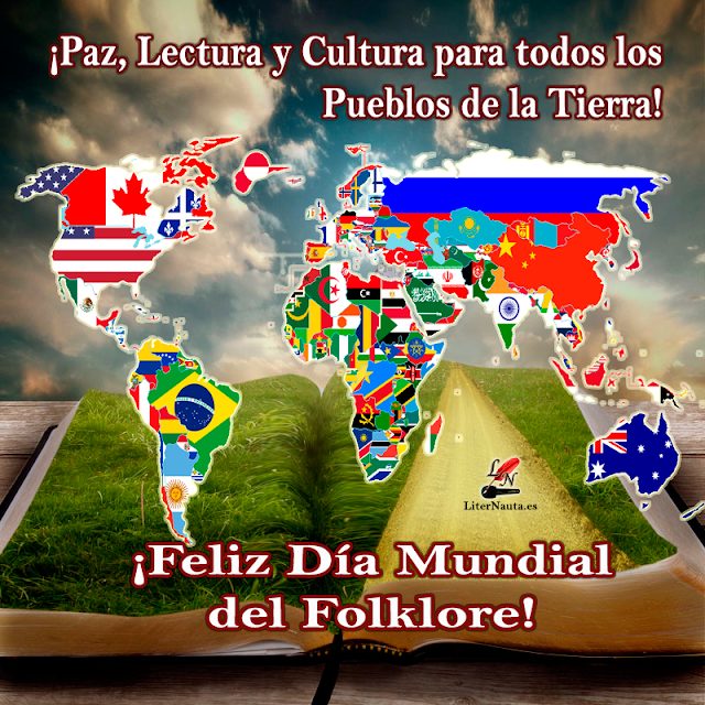 Asociación Madres Latinas: 22 DE AGOSTO DIA MUNDIAL DEL FOLKLORE