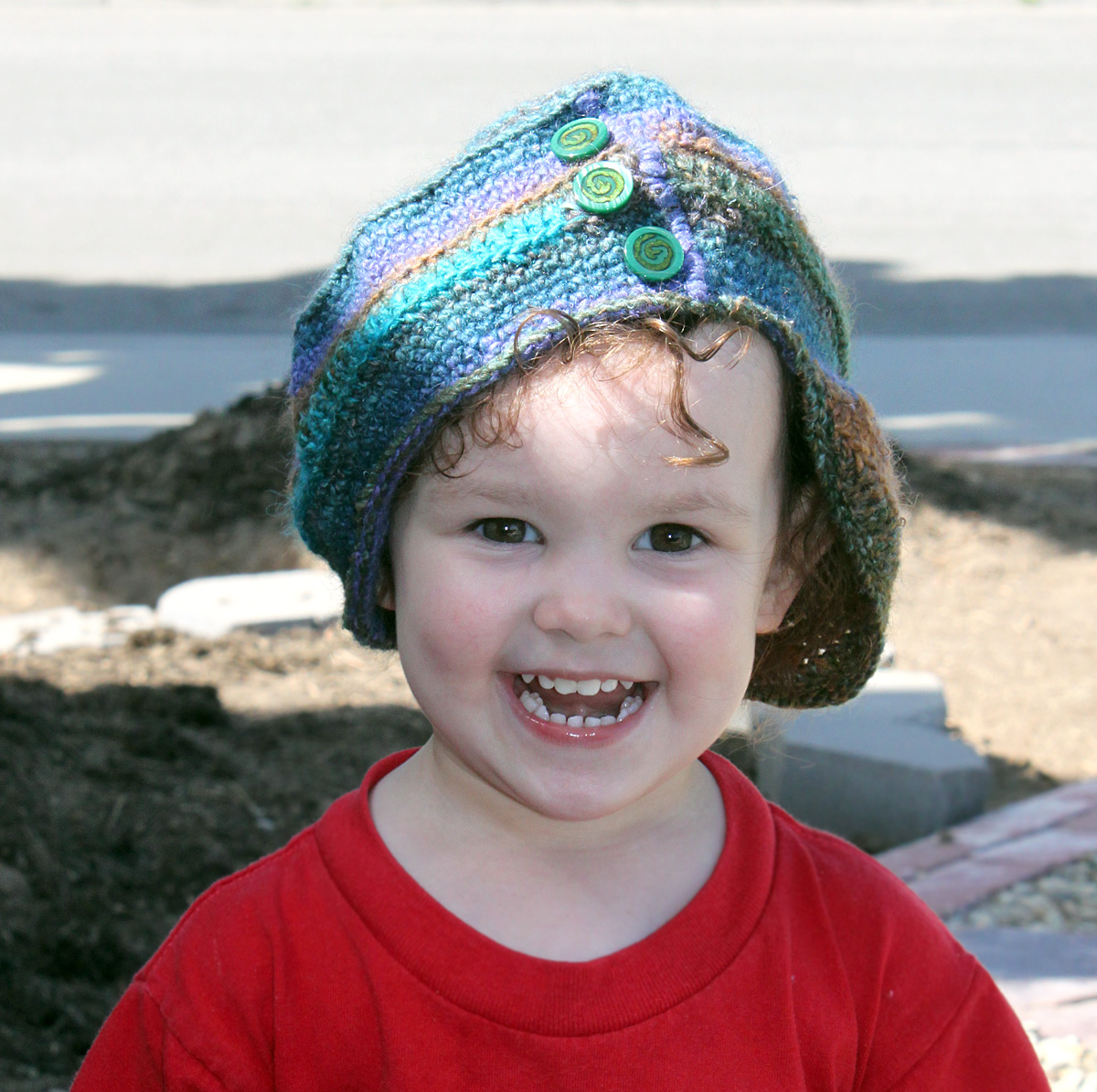 Yarn Tails: Engineer Hat