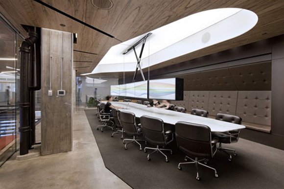 5 Best Wooden Office Interior Designs