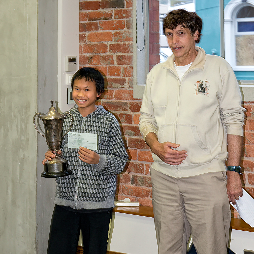 Wellington chess: January 2013
