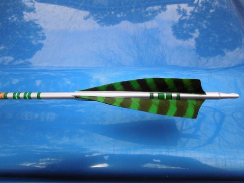 Jag Custom Archery: Arrow Building Process