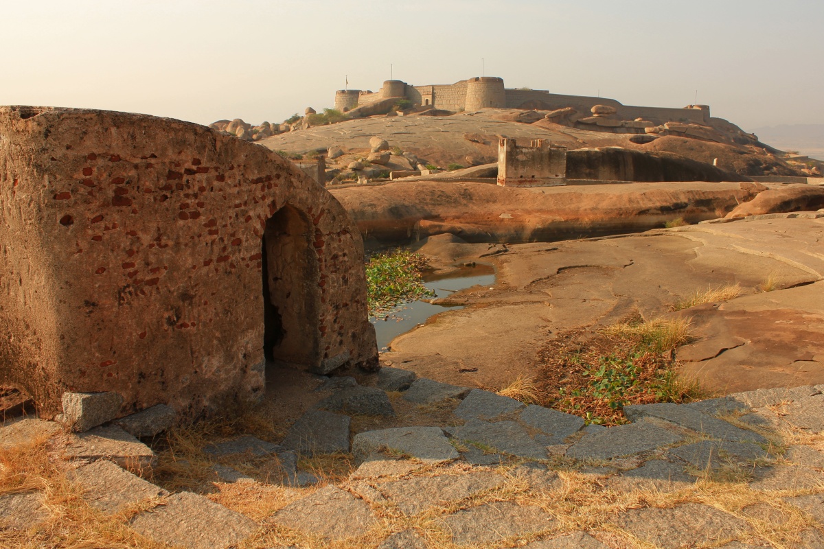 Journeys across Karnataka: Bellary fort - part 2