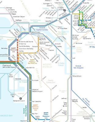 Map of the Week: California Rail Map