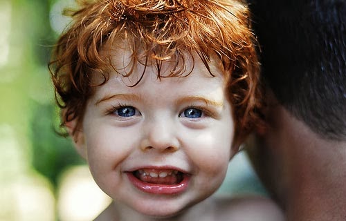 Alma Ruiva: Dia das crianças com ruivinhos lindos!