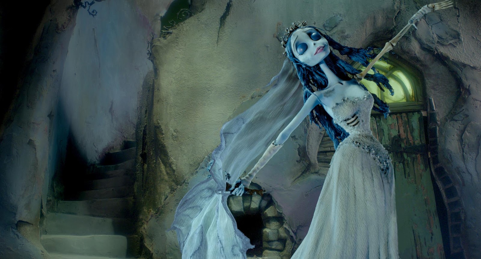 Black Sheep Reviews: A film review site.: TIM BURTON'S CORPSE BRIDE