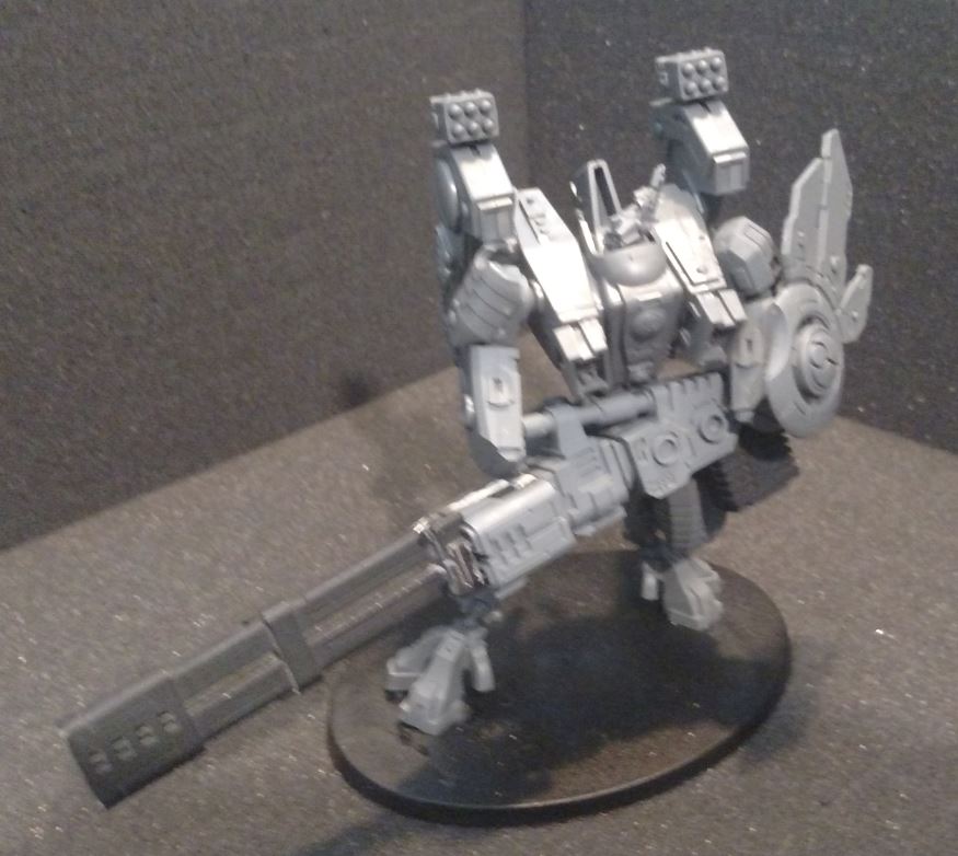 Sepulchre of Heroes: 5 Things to Change with Tau + My Tau