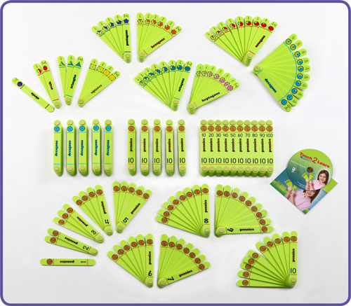 Krazy Kuehner Days: Doing Math the Touch Math Way....Bringing Numbers ...