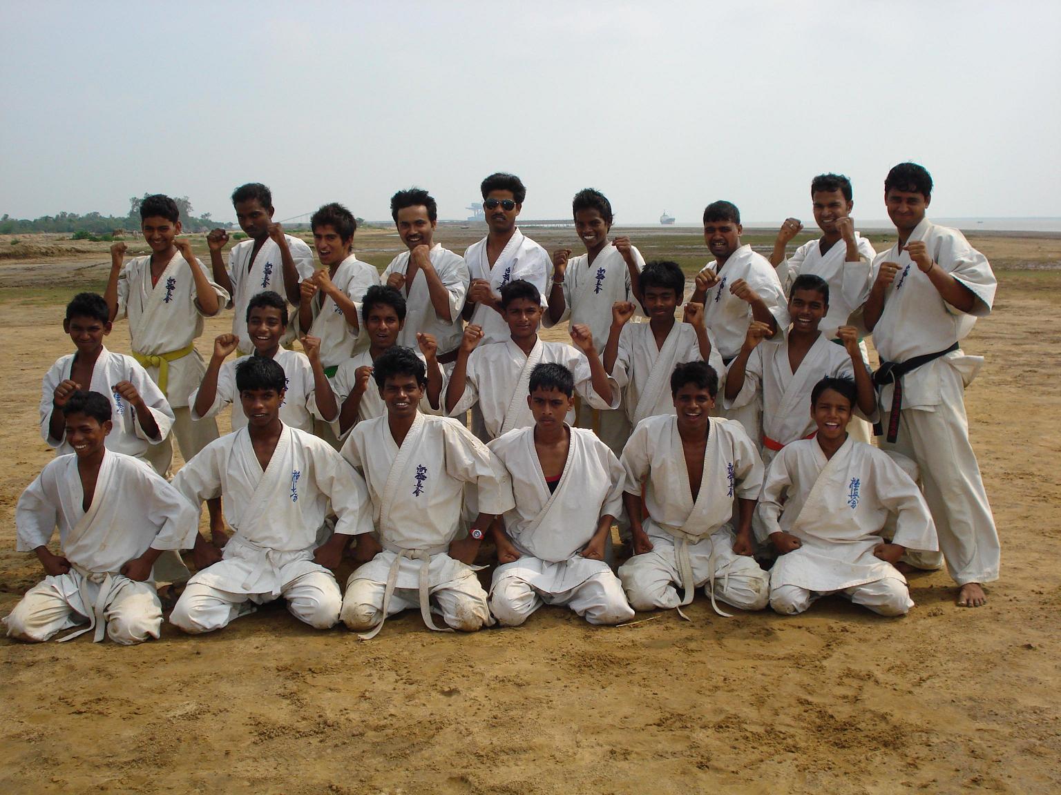 Kyokushin Karate India (IKO SOSAI), Kolkata