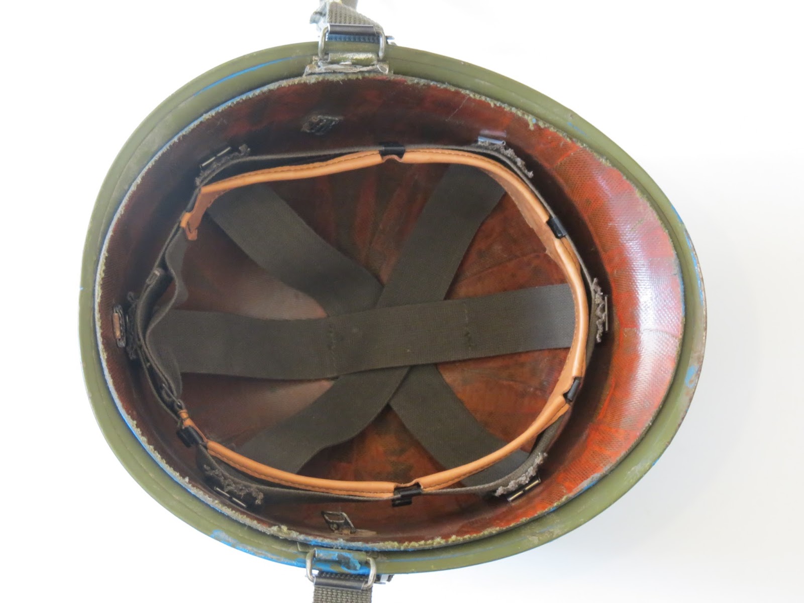 Mannie Gentile: Combat Helmets of the 20th Century: Canadian (US) M1 ...