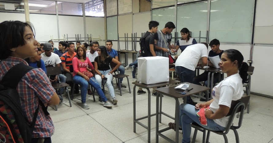 UPT "ARÍSTIDES BASTIDAS": ESTUDIANTES UPTYAB ELIGIERON A SUS DELEGADOS ...