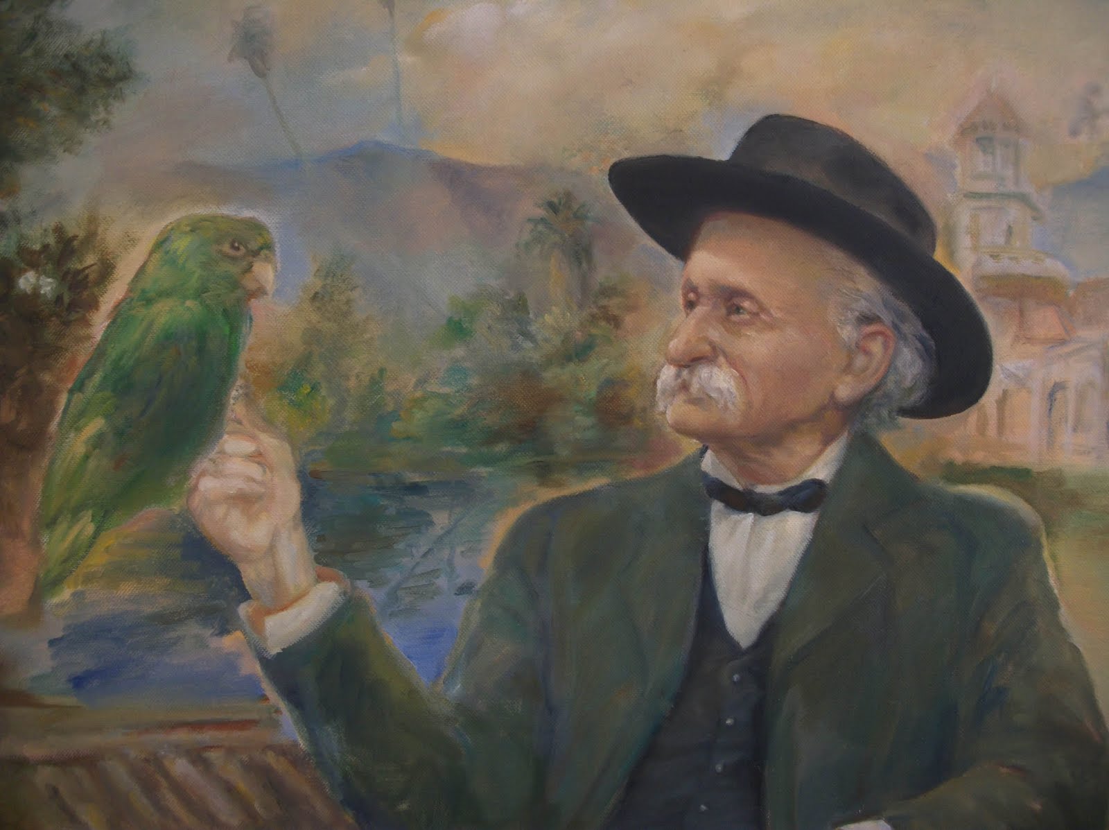 Belita's Art Blog: Lucky Baldwin and Anita Baldwin