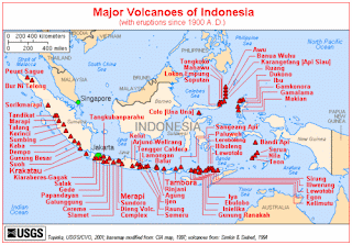 BATUAN GUNUNG API (Volcanic Rock) ~ Geologi Dasar