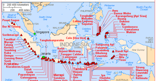 BATUAN GUNUNG API (Volcanic Rock) ~ Geologi Dasar