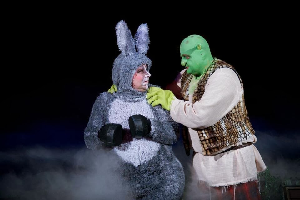 Playing with Papercrafting: Shrek the Musical and Dynamic Duos