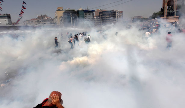 Cultural Synergy: Protests in Turkey: resistance and solidarity