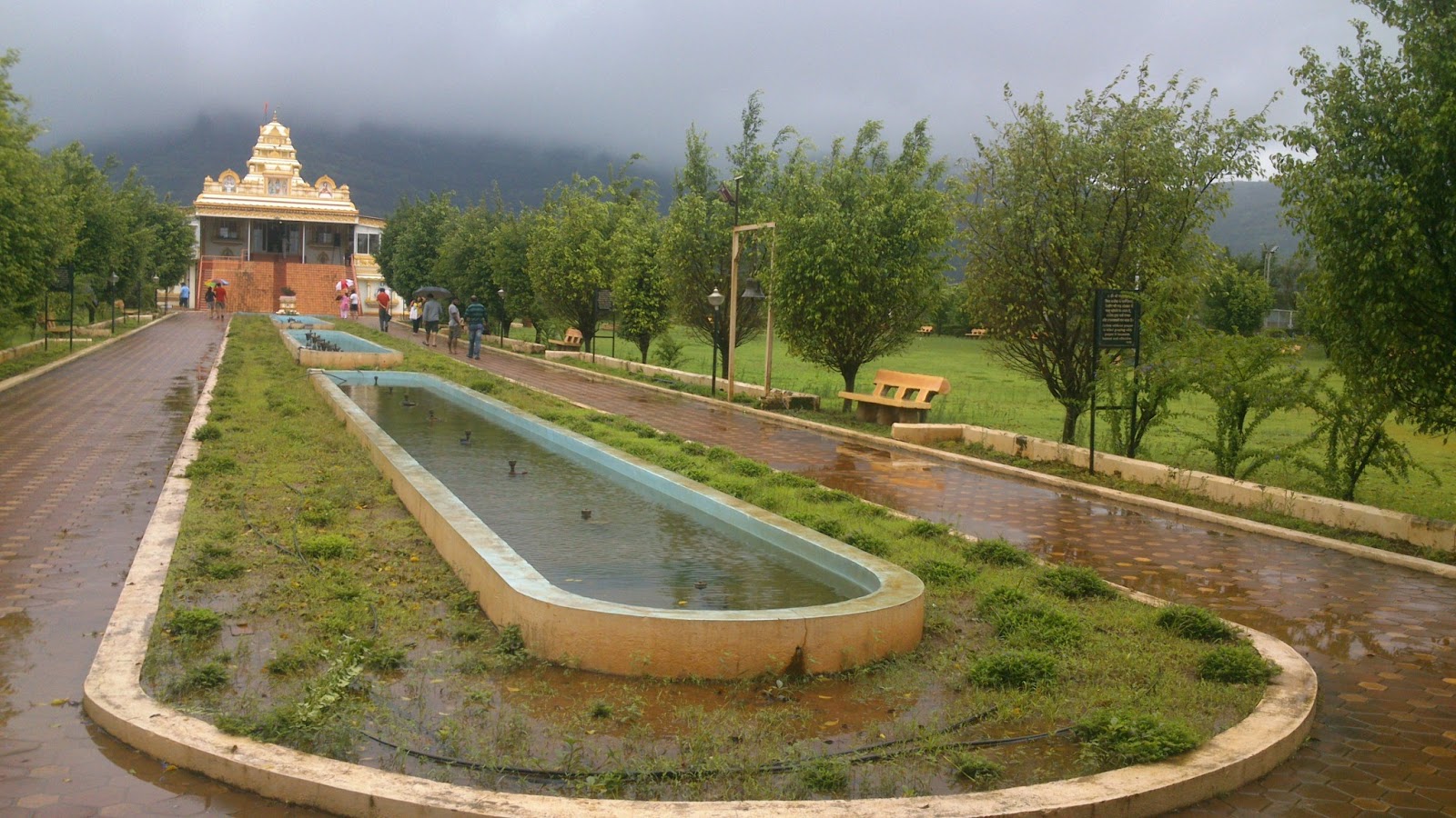 Weekend getaways in Western Ghats around Pune: “GIRIVAN, SMALL HILL ...