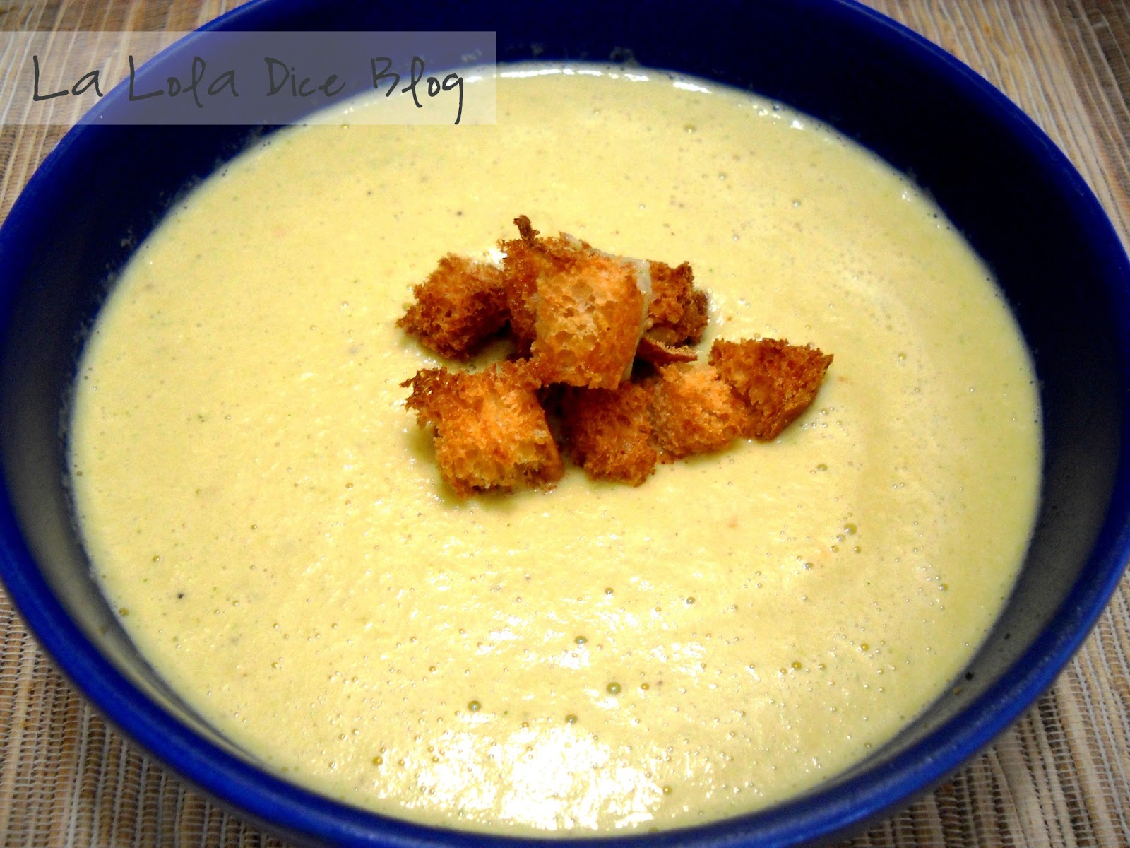 Crema de Chile Verde | La Lola Dice