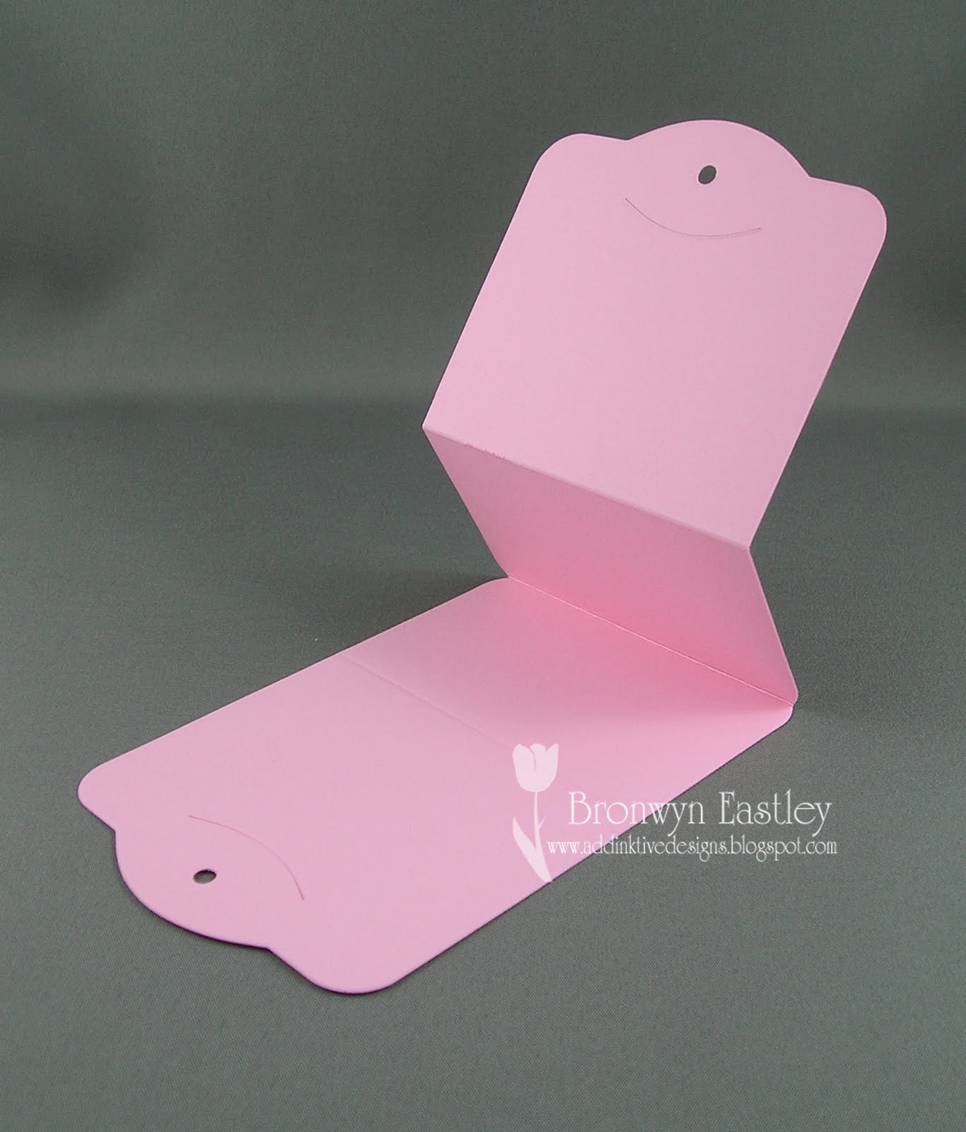 Two Tags Die Easel Card Tutorial